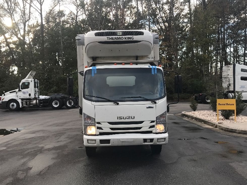 2020 Isuzu NRR Refrigerated Truck