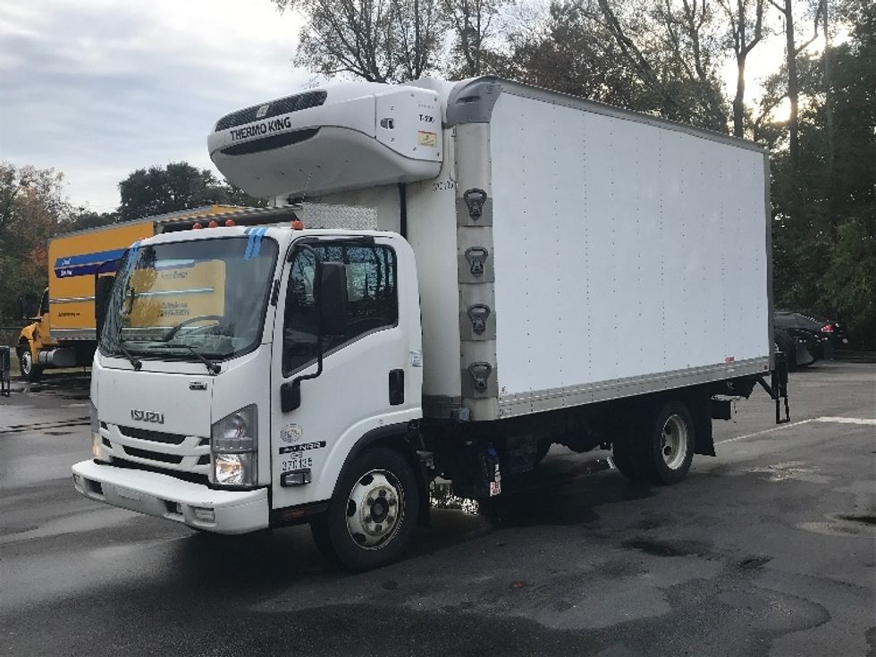 2020 Isuzu NRR Refrigerated Truck