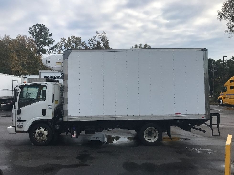 2020 Isuzu NRR Refrigerated Truck
