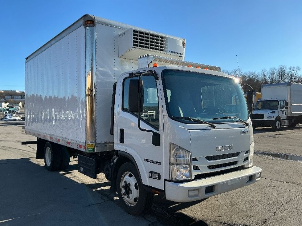 2021 Isuzu NPRXD Refrigerated Truck