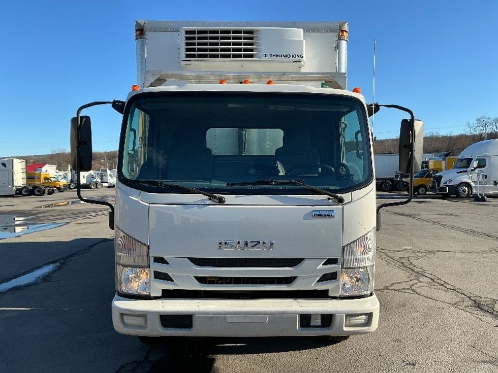 2021 Isuzu NPRXD Refrigerated Truck