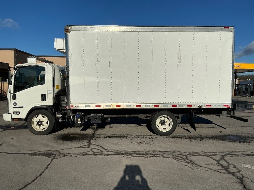 2021 Isuzu NPRXD Refrigerated Truck