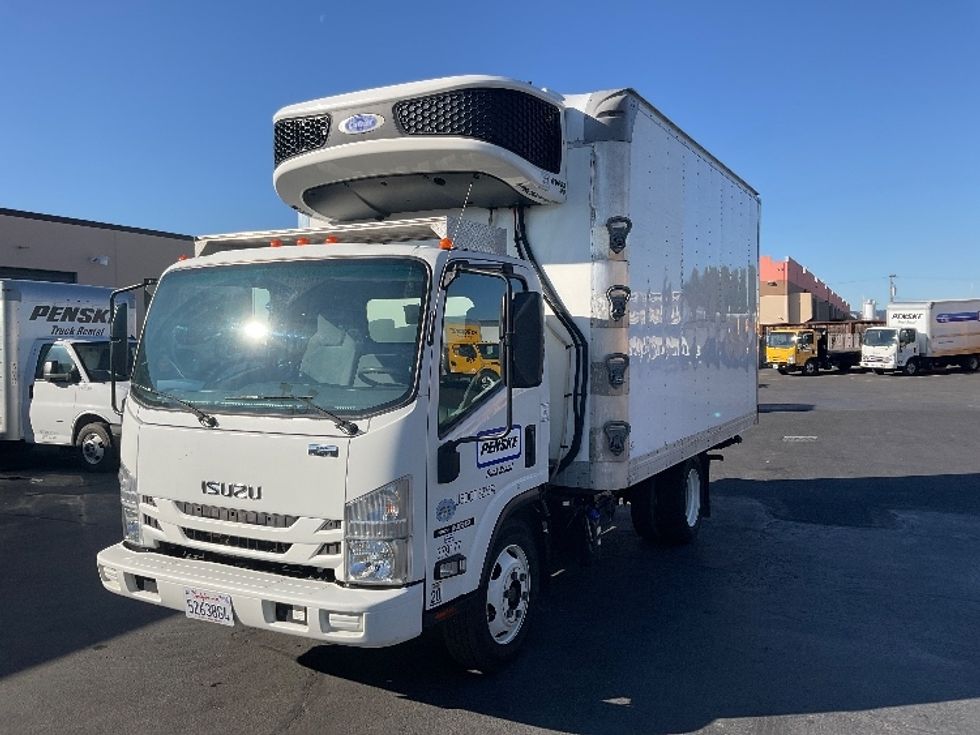 2021 Isuzu NRR Refrigerated Truck