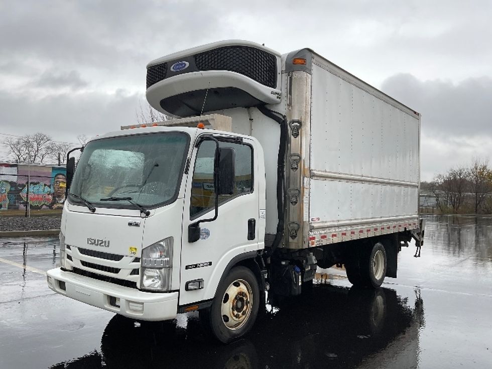 2021 Isuzu NRR Refrigerated Truck