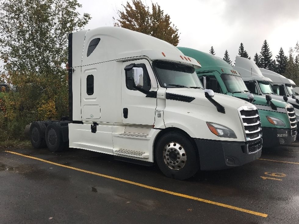 Your Next Used 2019 Freightliner T12664ST, 223344, Is For Sale And ...