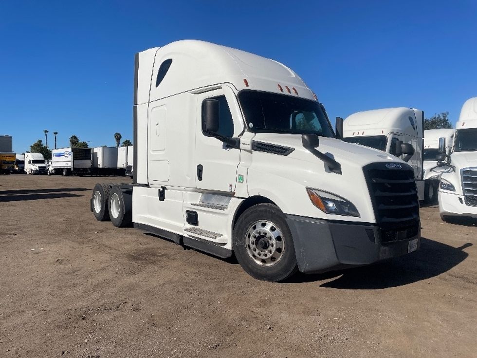 Your Next Used 2021 Freightliner T12664ST, 380801, Is For Sale And ...