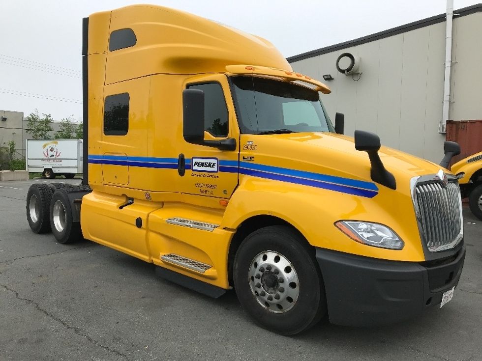 2020 International LT625 Sleeper Tractor