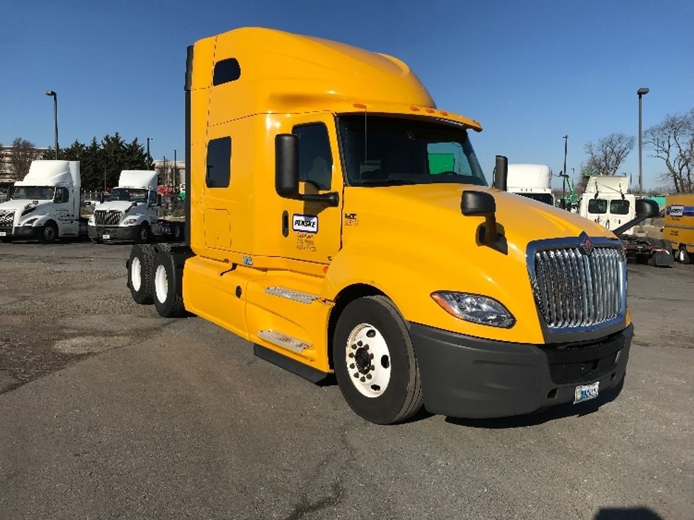 2020 International LT625 Sleeper Tractor