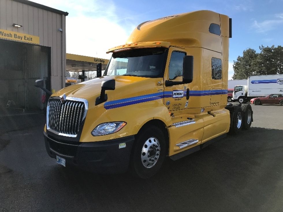 2020 International LT625 Sleeper Tractor