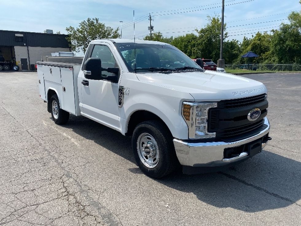 2019 Ford F250 Utility Truck