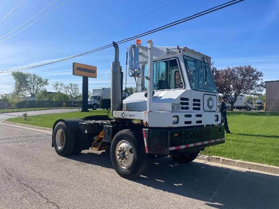 2010 Capacity Of Texas TJ5000 Yard Truck