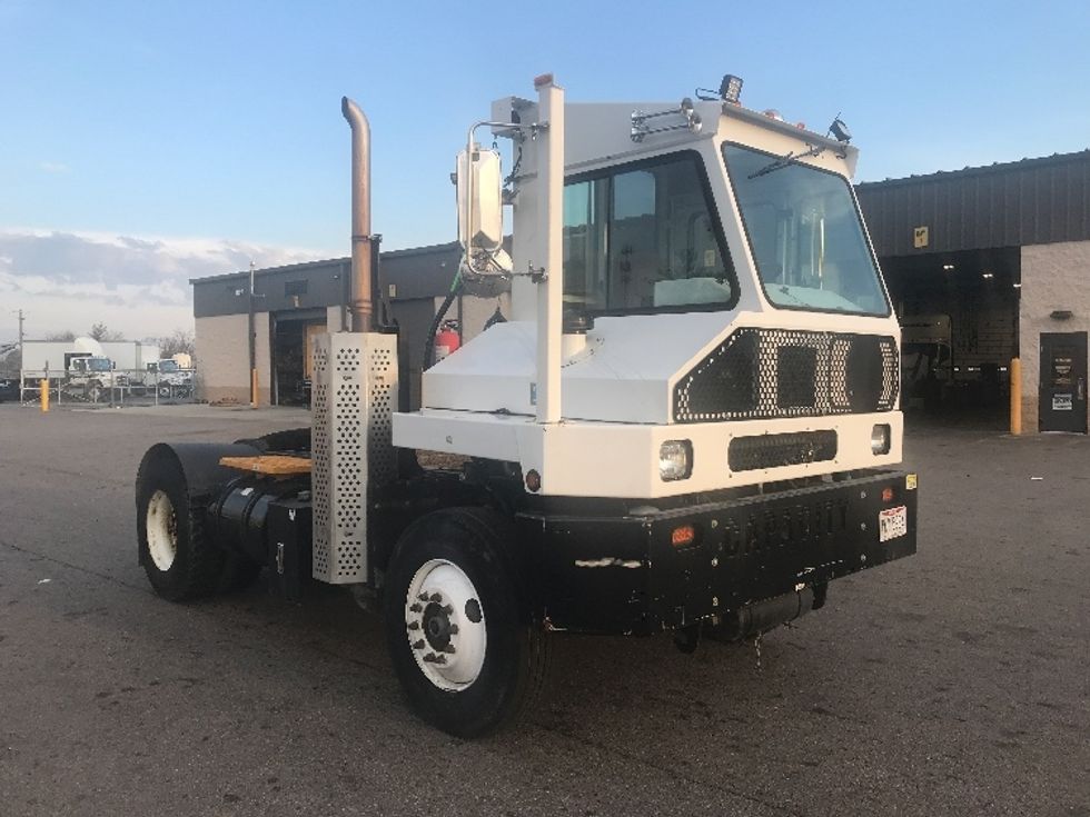 2018 Capacity Of Texas TJ5000 Yard Truck